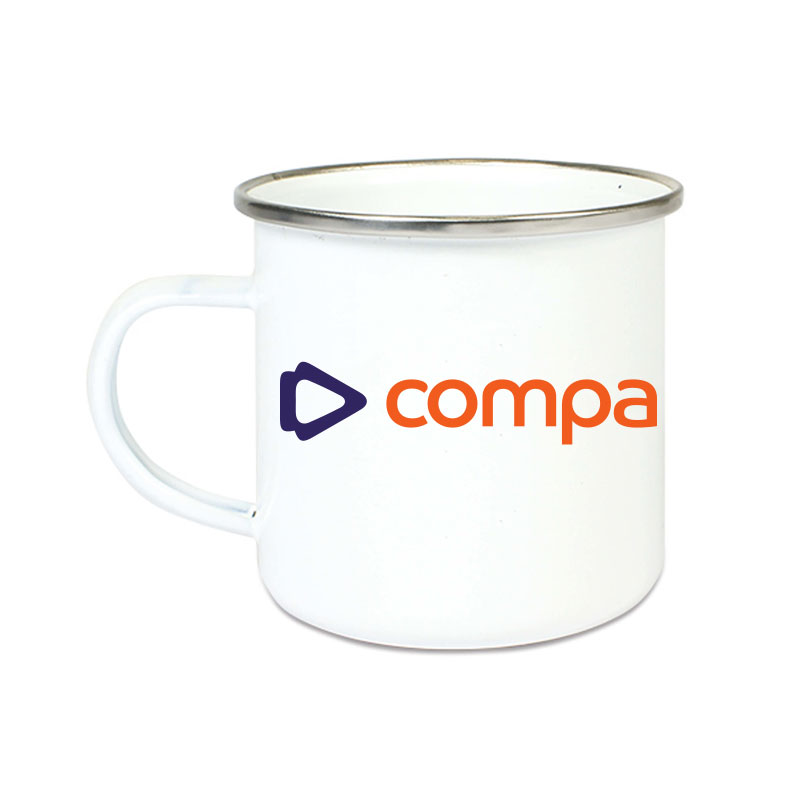 Compax Emailletasse – compax Kollektion